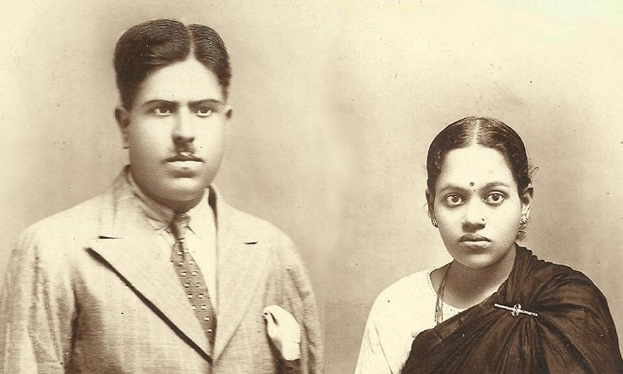 Baba Shiva Rudra Balayogi's parents, Shankara Dikshitar and Sharada ...